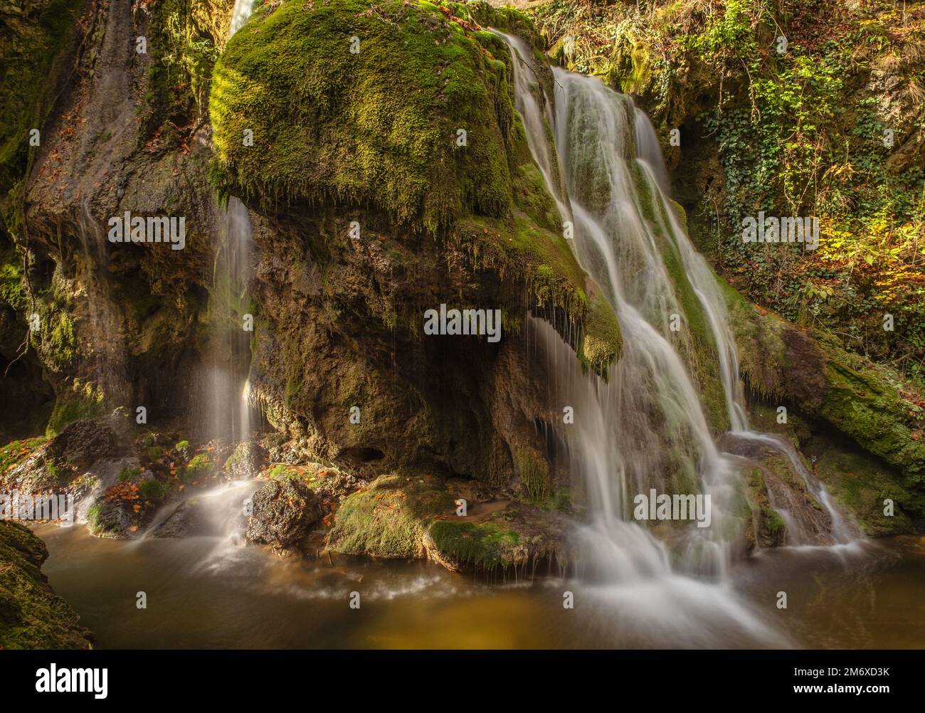 Bigar waterfall in Romania Stock Photo - Alamy