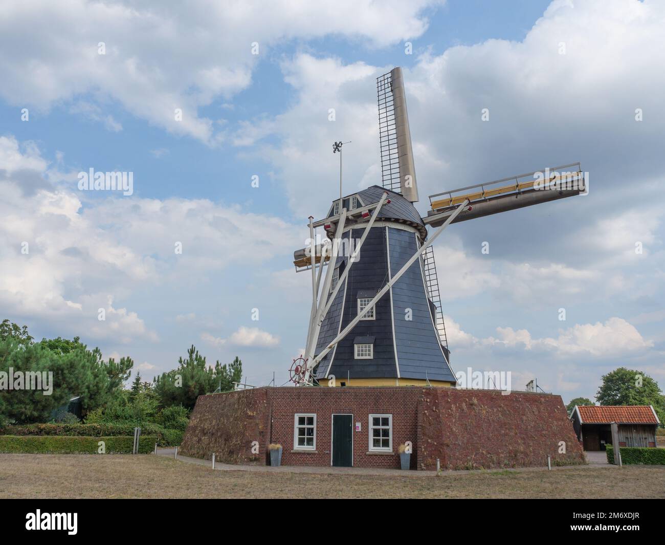 Winterswijk in the netherlands at summer time Stock Photo - Alamy