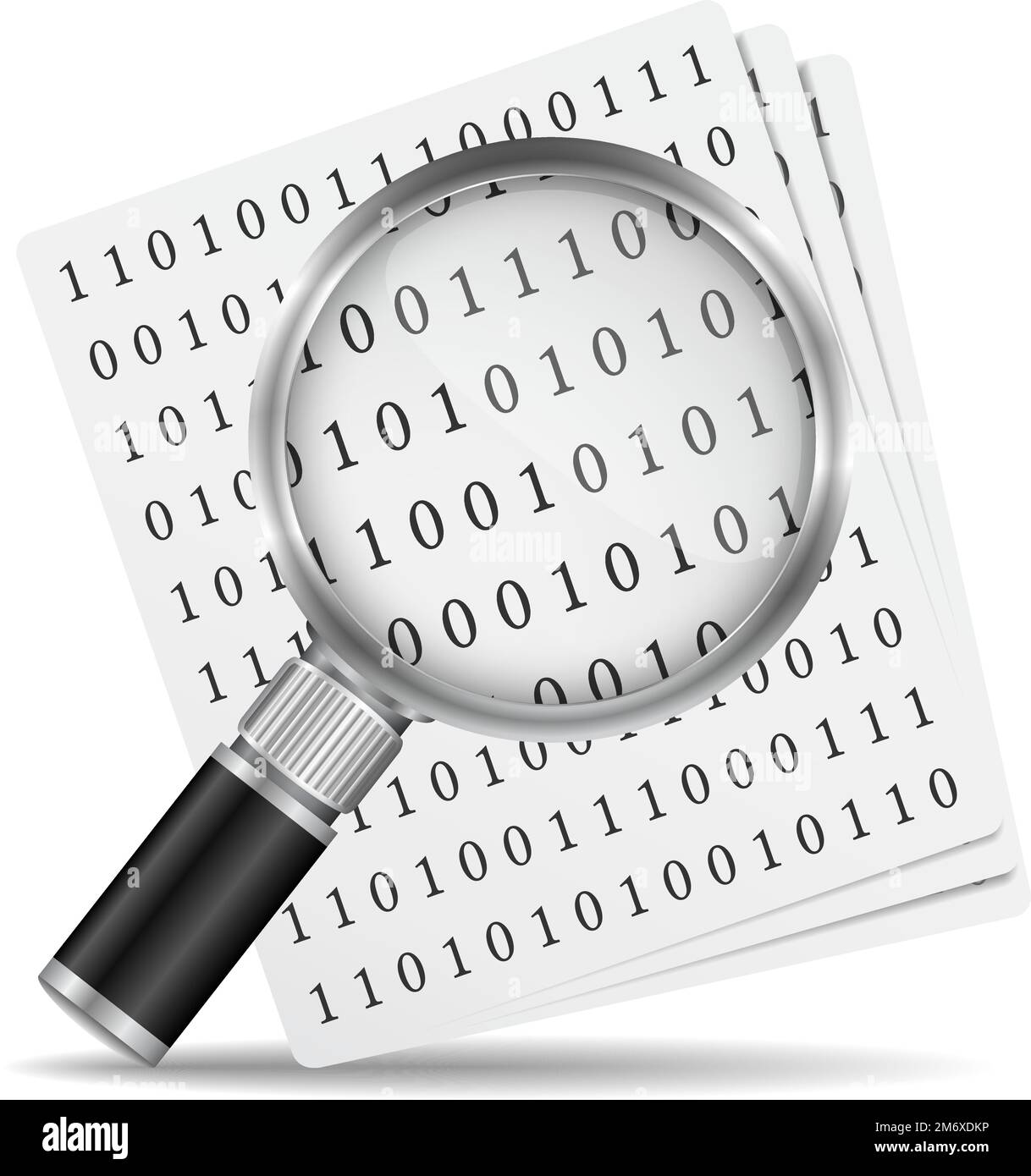 Search file icon, vector eps10 illustration Stock Vector Image & Art ...