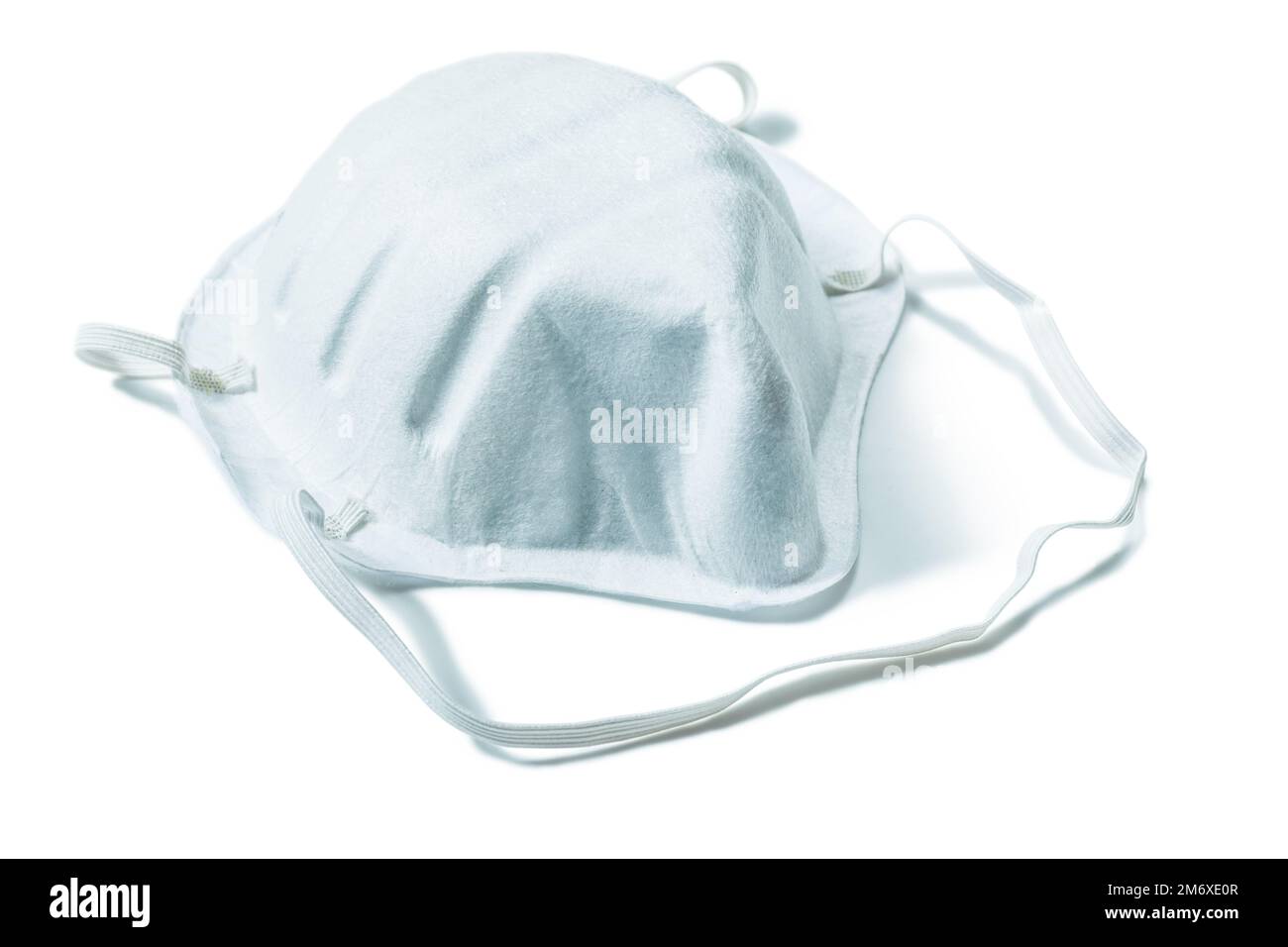 fabric filter safety mask isolated on white background close up Stock ...