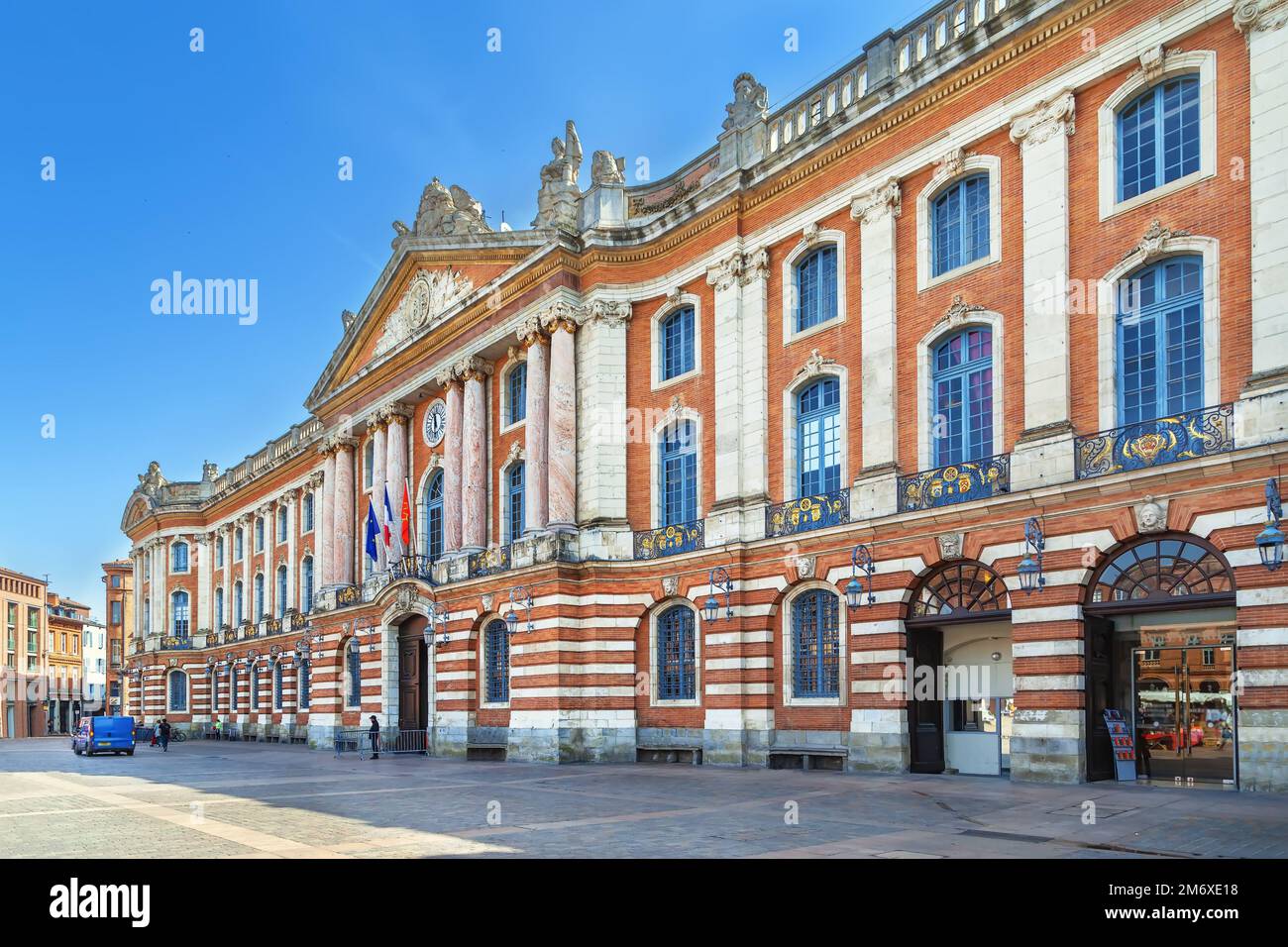 Capitole de Toulouse, France Stock Photo - Alamy