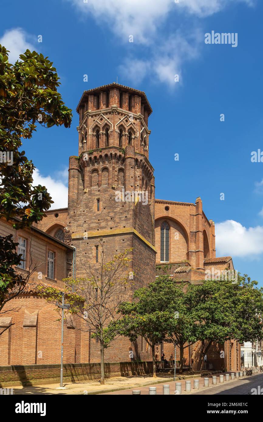 Augustinian convent, Toulouse, France Stock Photo - Alamy