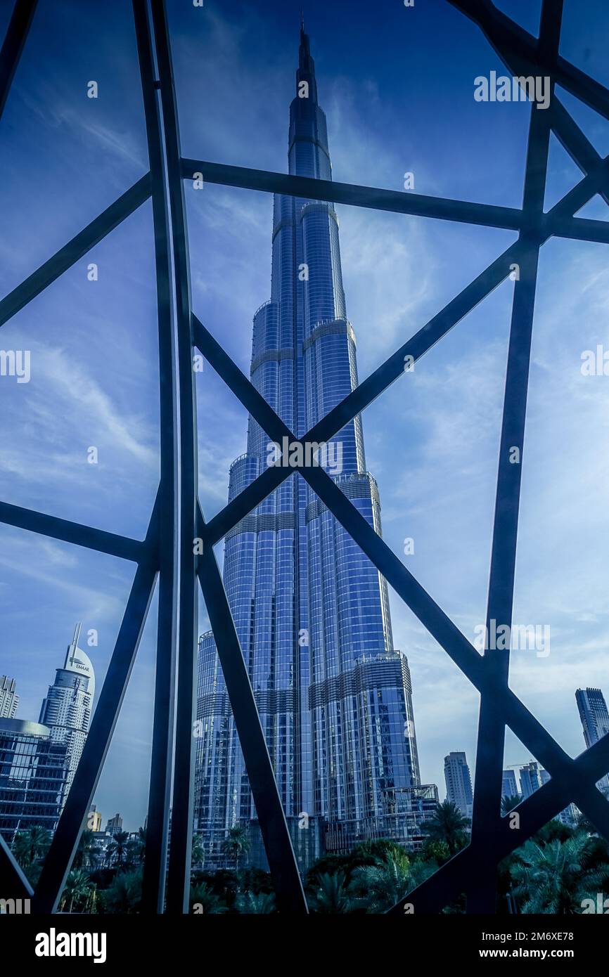 Burj Harifi (United Arab Emirates / Dubai Stock Photo - Alamy