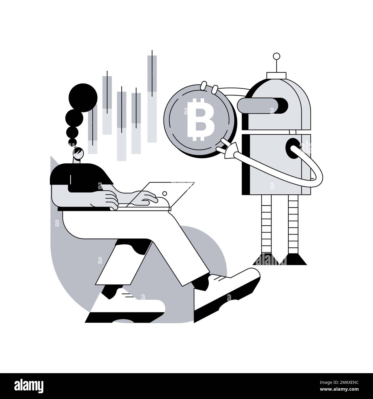 Cryptocurrency spread hi-res stock photography and images - Alamy