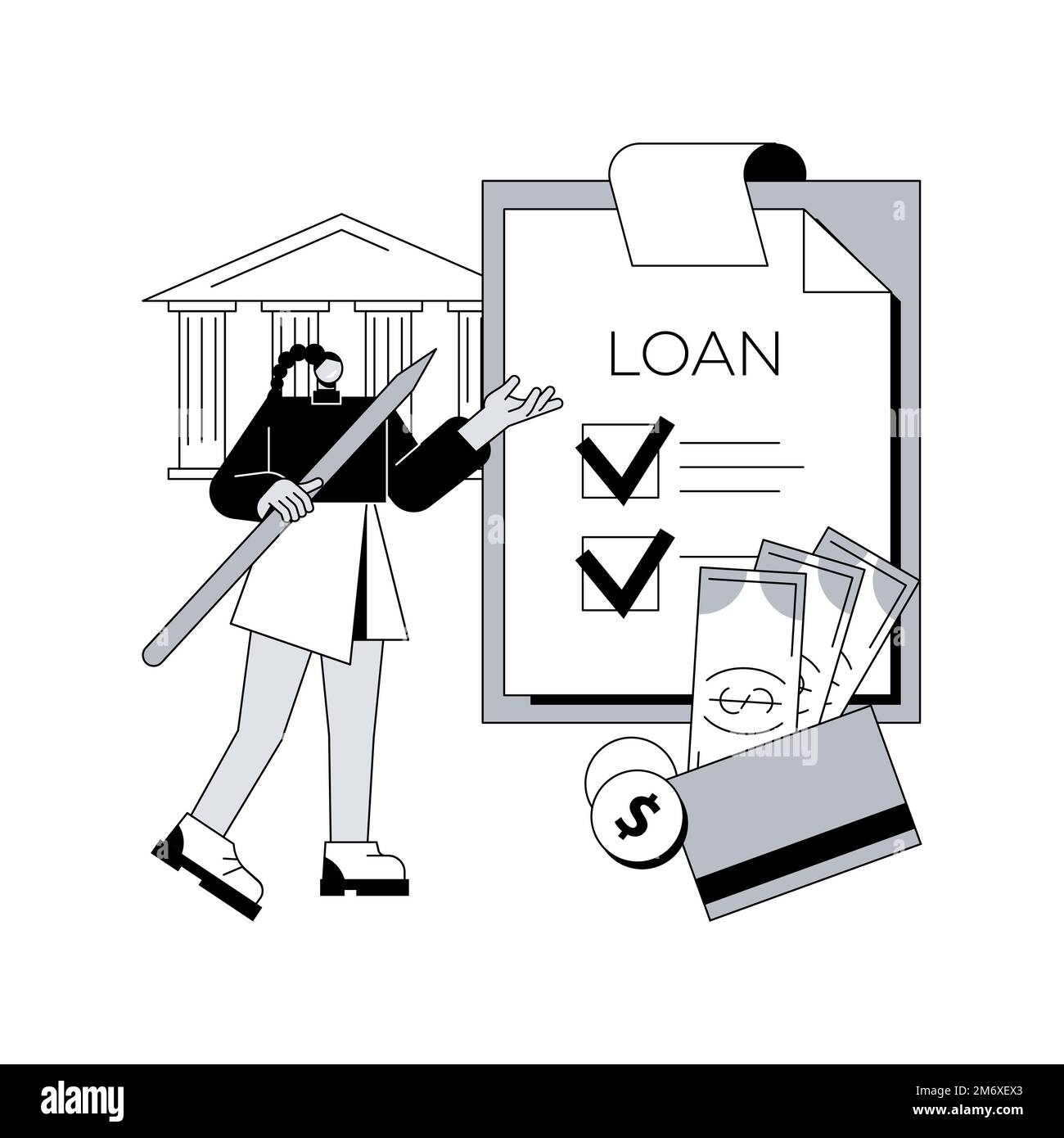 Disbursement vector vectors hi-res stock photography and images - Alamy