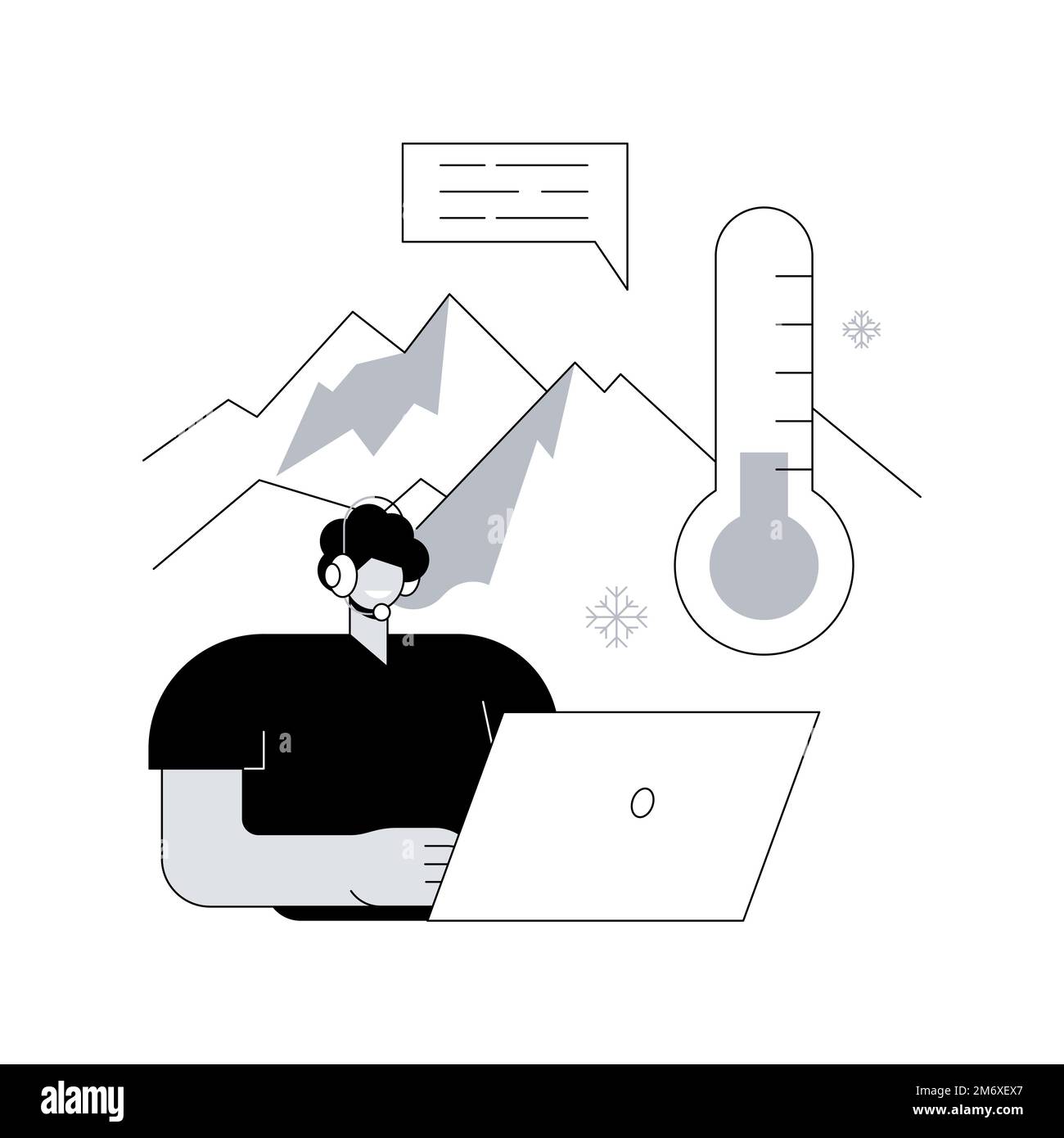 Sales techniques vector vectors hi-res stock photography and images - Alamy