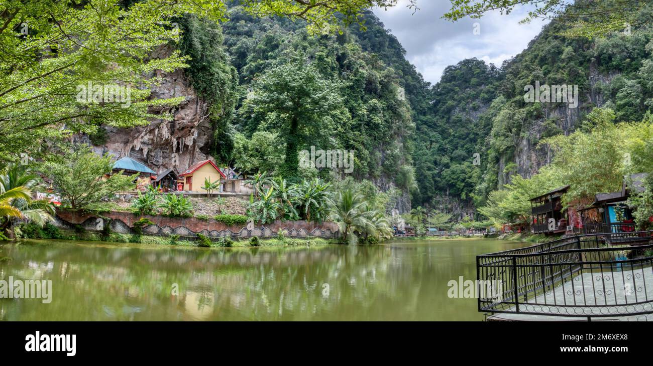 Perak, Malaysia. September 30,2022:Leisure activity and also scene of ...