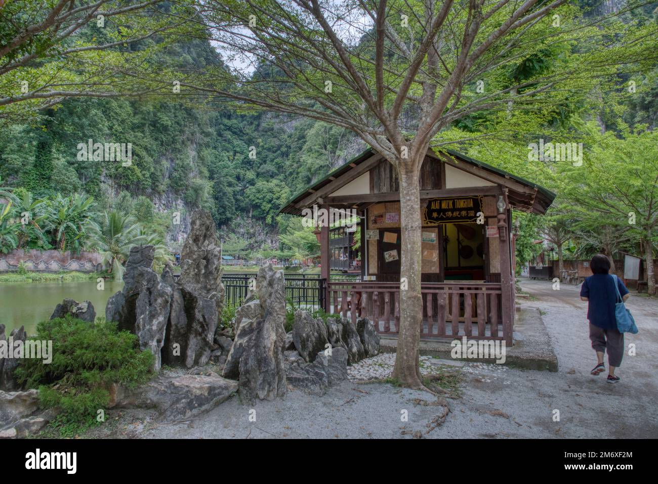 Perak, Malaysia. September 30,2022:Leisure activity and also scene of ...