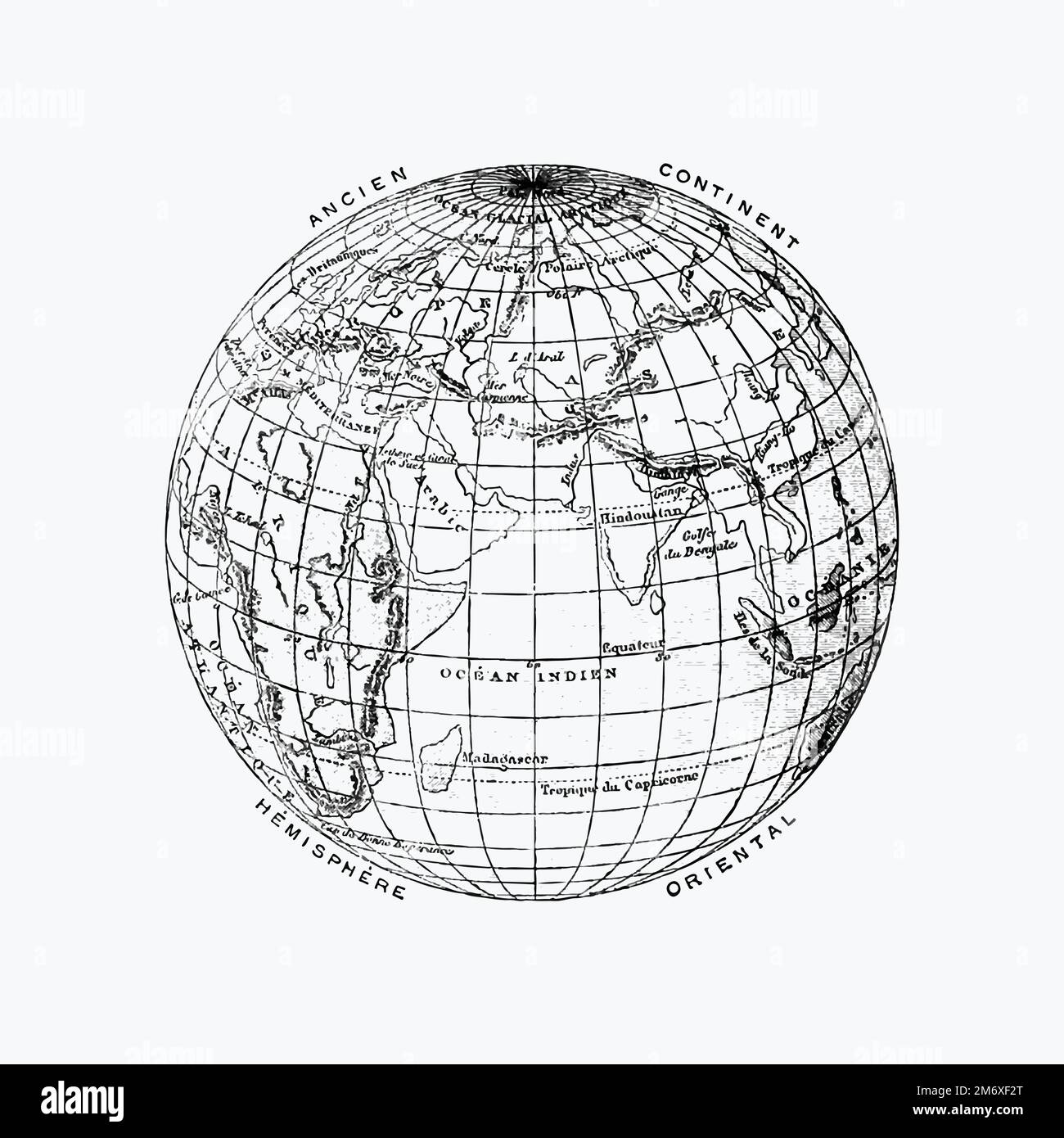 World atlas illustration vector Stock Vector Image & Art - Alamy