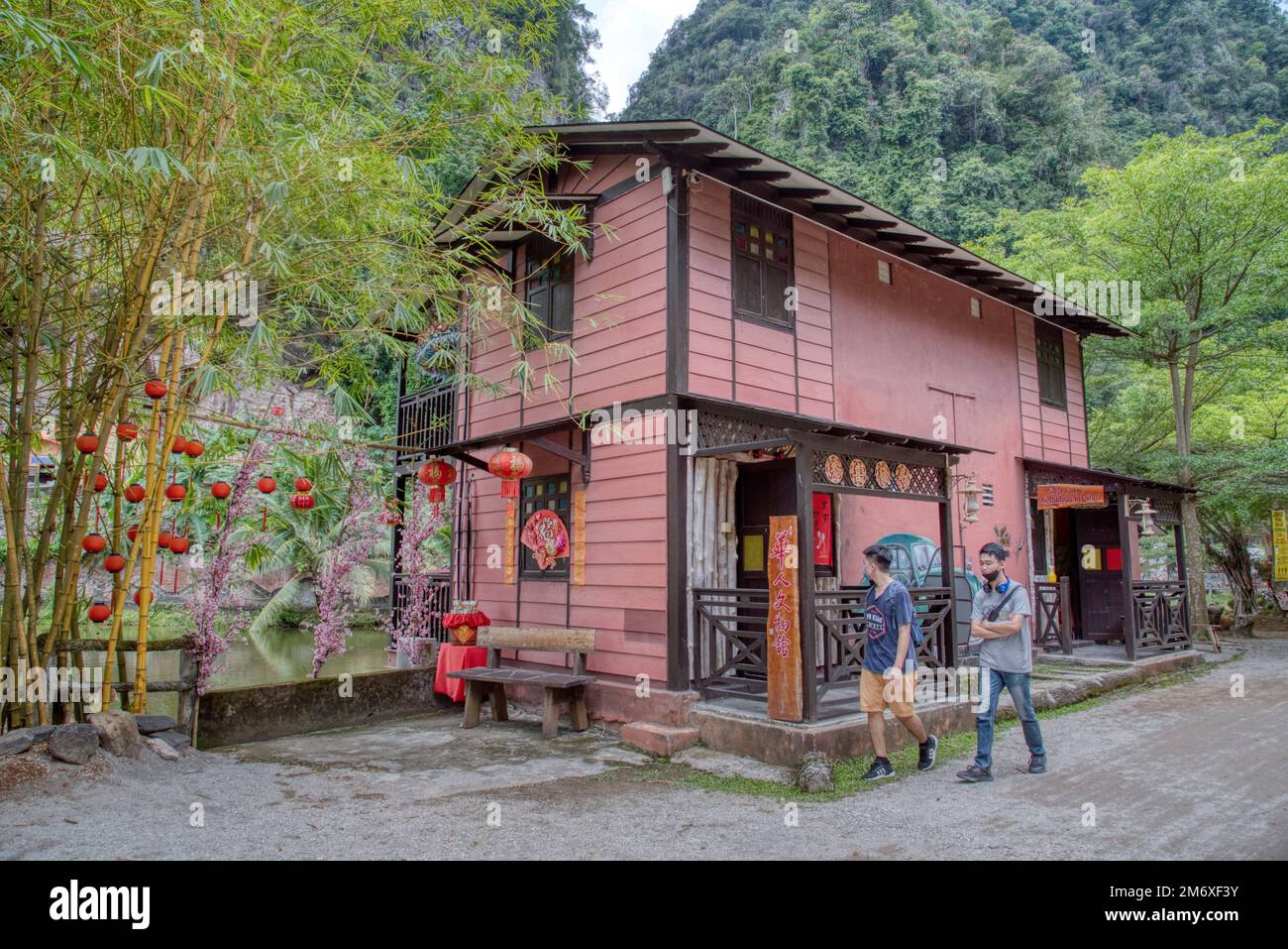 Perak, Malaysia. September 30,2022:Leisure activity and also scene of ...