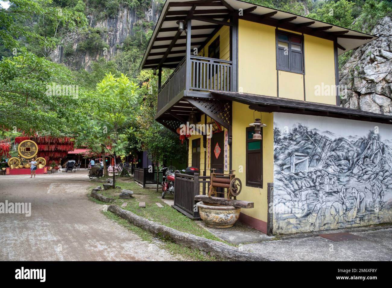 Perak, Malaysia. September 30,2022:Leisure activity and also scene of ...