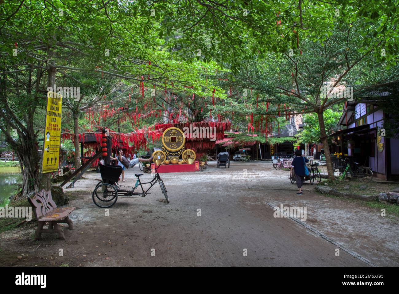 Perak, Malaysia. September 30,2022:Leisure activity and also scene of ...
