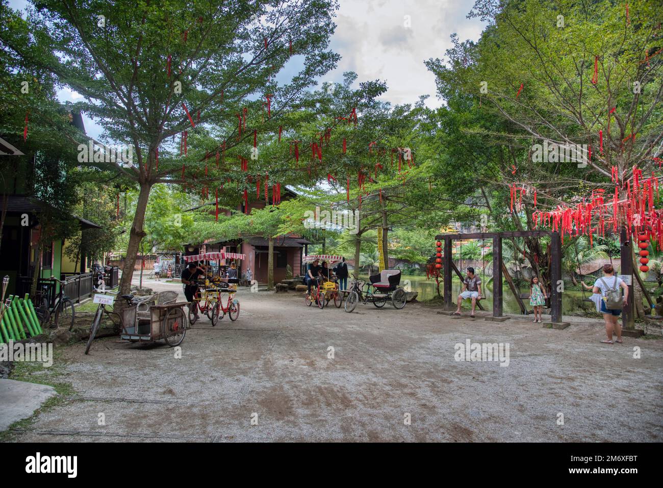 Perak, Malaysia. September 30,2022:Leisure activity and also scene of ...