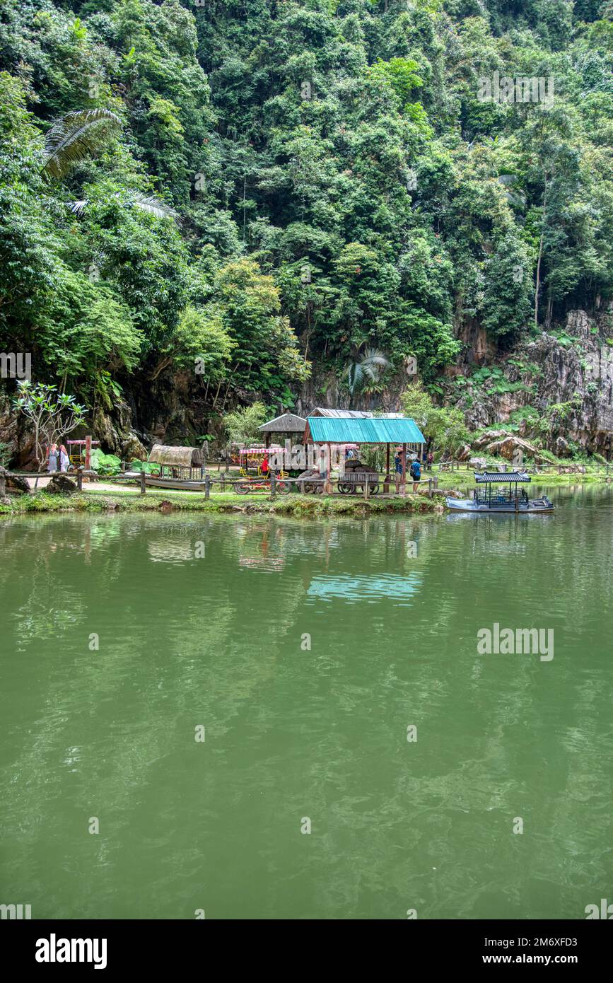 Perak, Malaysia. September 30,2022:Leisure activity and also scene of ...