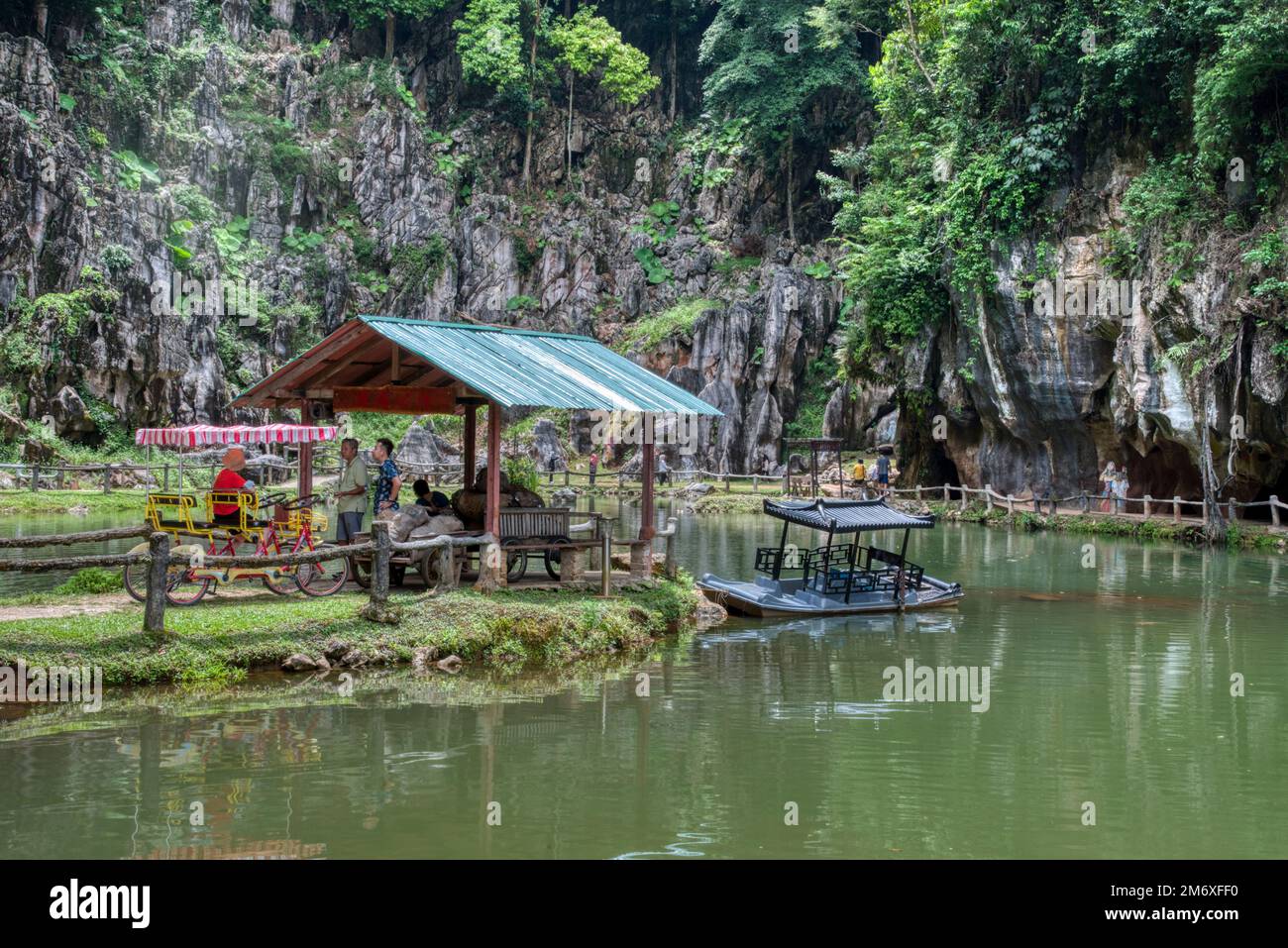 Perak, Malaysia. September 30,2022:Leisure activity and also scene of ...