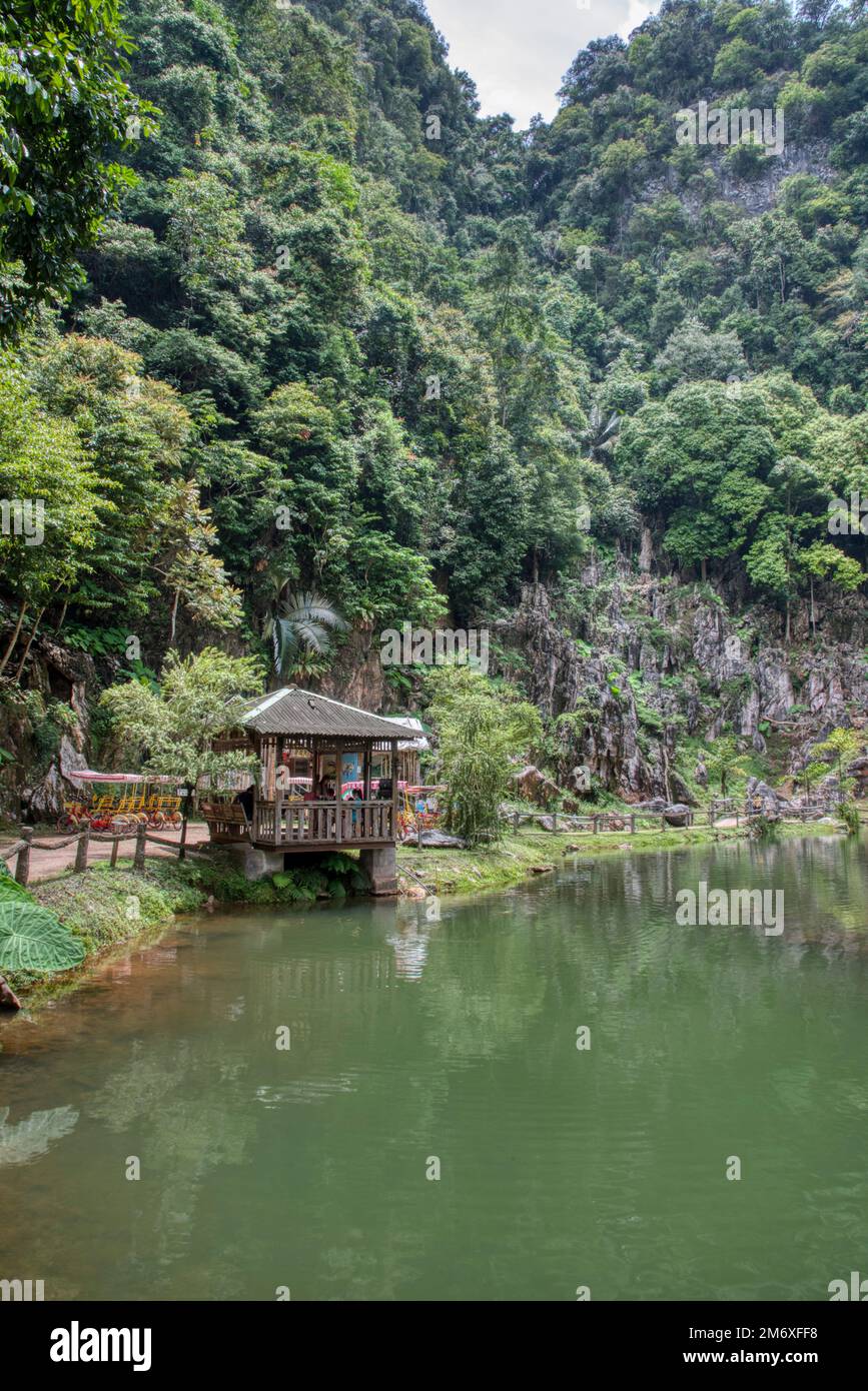 Perak, Malaysia. September 30,2022:Leisure activity and also scene of ...