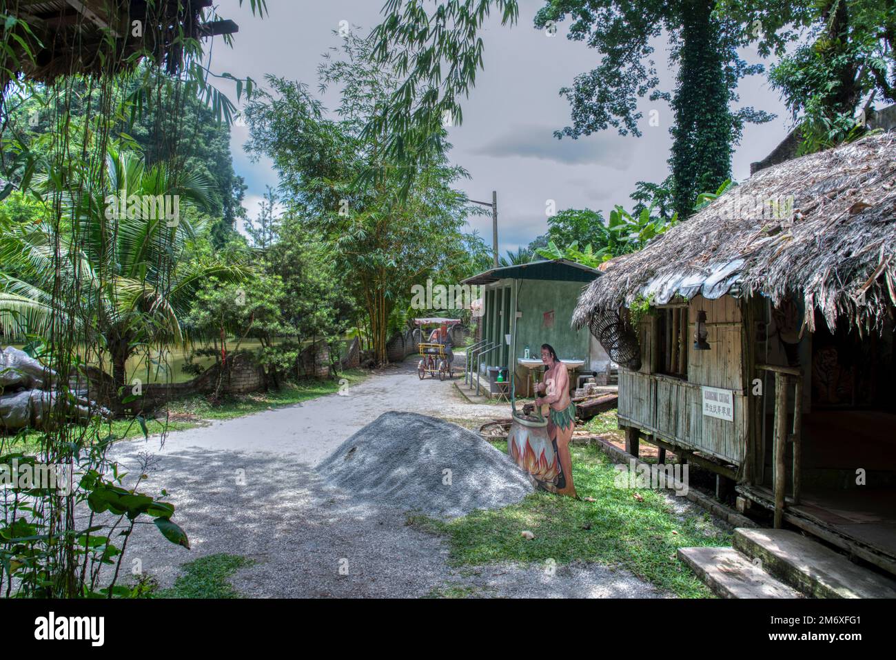Perak, Malaysia. September 30,2022:Leisure activity and also scene of ...