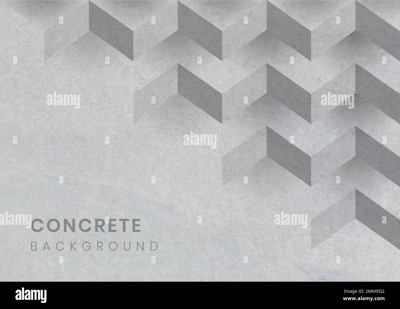 Gray concrete background design vector Stock Vector Image & Art - Alamy