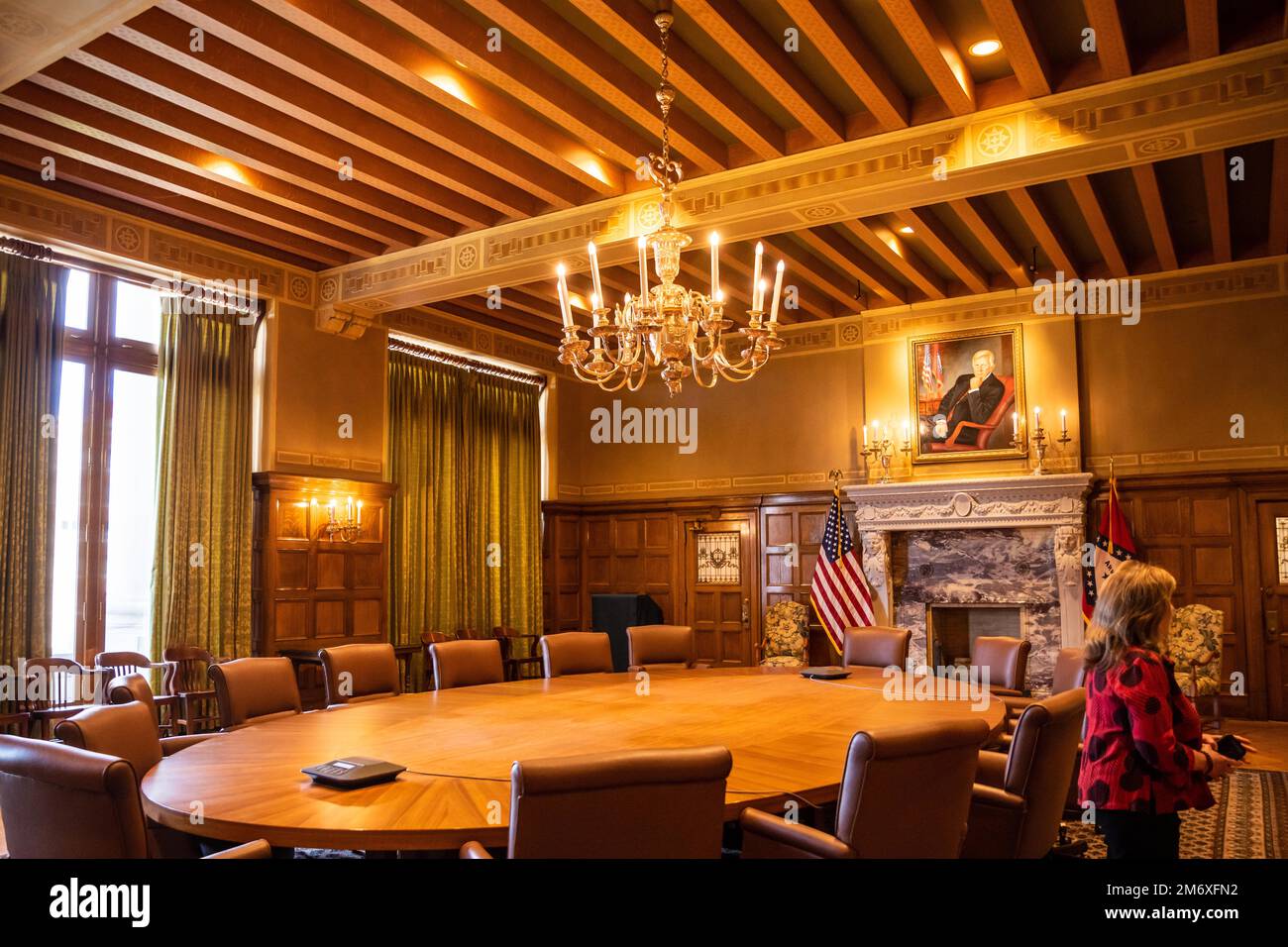 The center of administration in Little Rock, Arkansas Stock Photo - Alamy