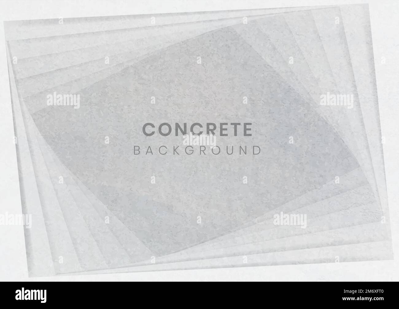 Gray concrete background design vector Stock Vector Image & Art - Alamy