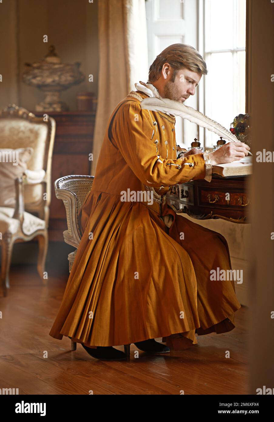 Letter writing 1700s hi-res stock photography and images - Alamy