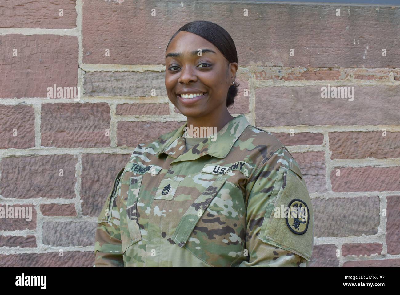 Sgt. 1st Class Chasidy Tenison is a Preventive Medicine Specialist for ...