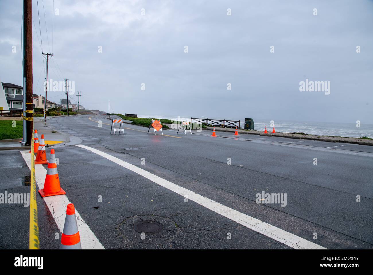 Bomb cyclone causes severe storm, flood damage, Santa Cruz, Jan 5, 2023 ...