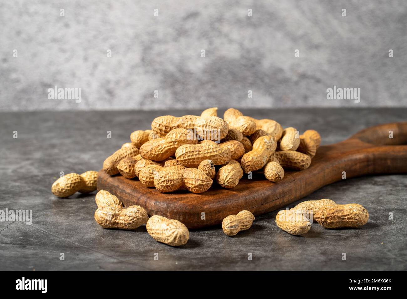 Closeup shot unpeeled peanuts hi-res stock photography and images - Alamy