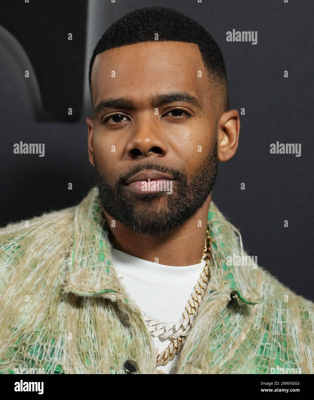 Los Angeles, USA. 05th Jan, 2023. Mario arrives at the Starz "BMF ...