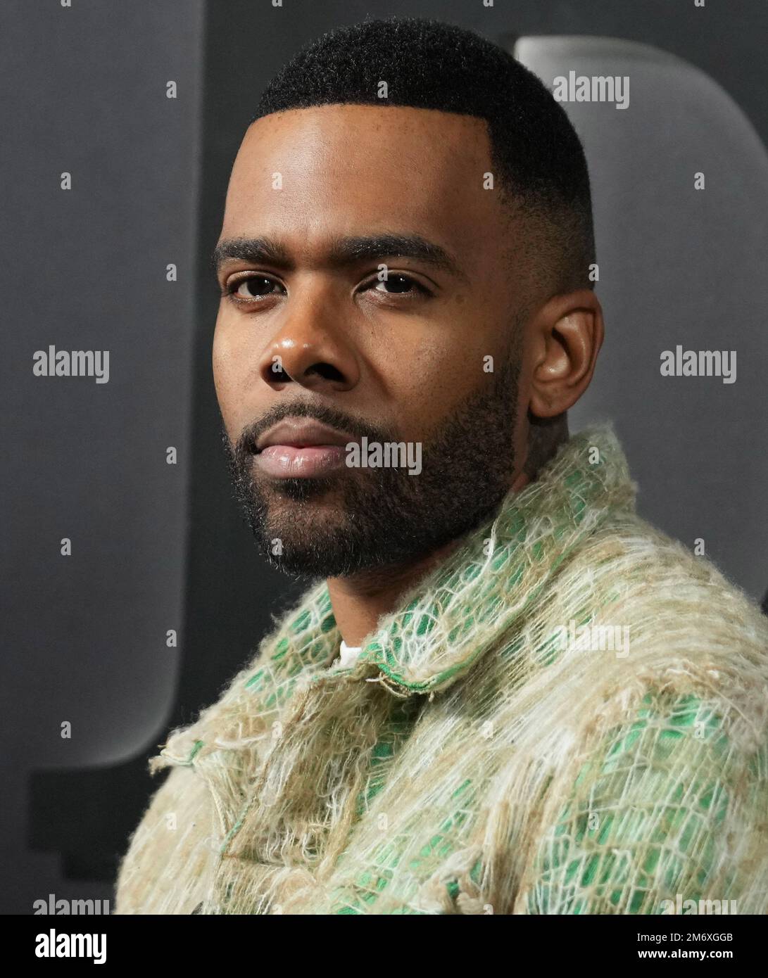 Los Angeles, USA. 05th Jan, 2023. Mario arrives at the Starz "BMF ...