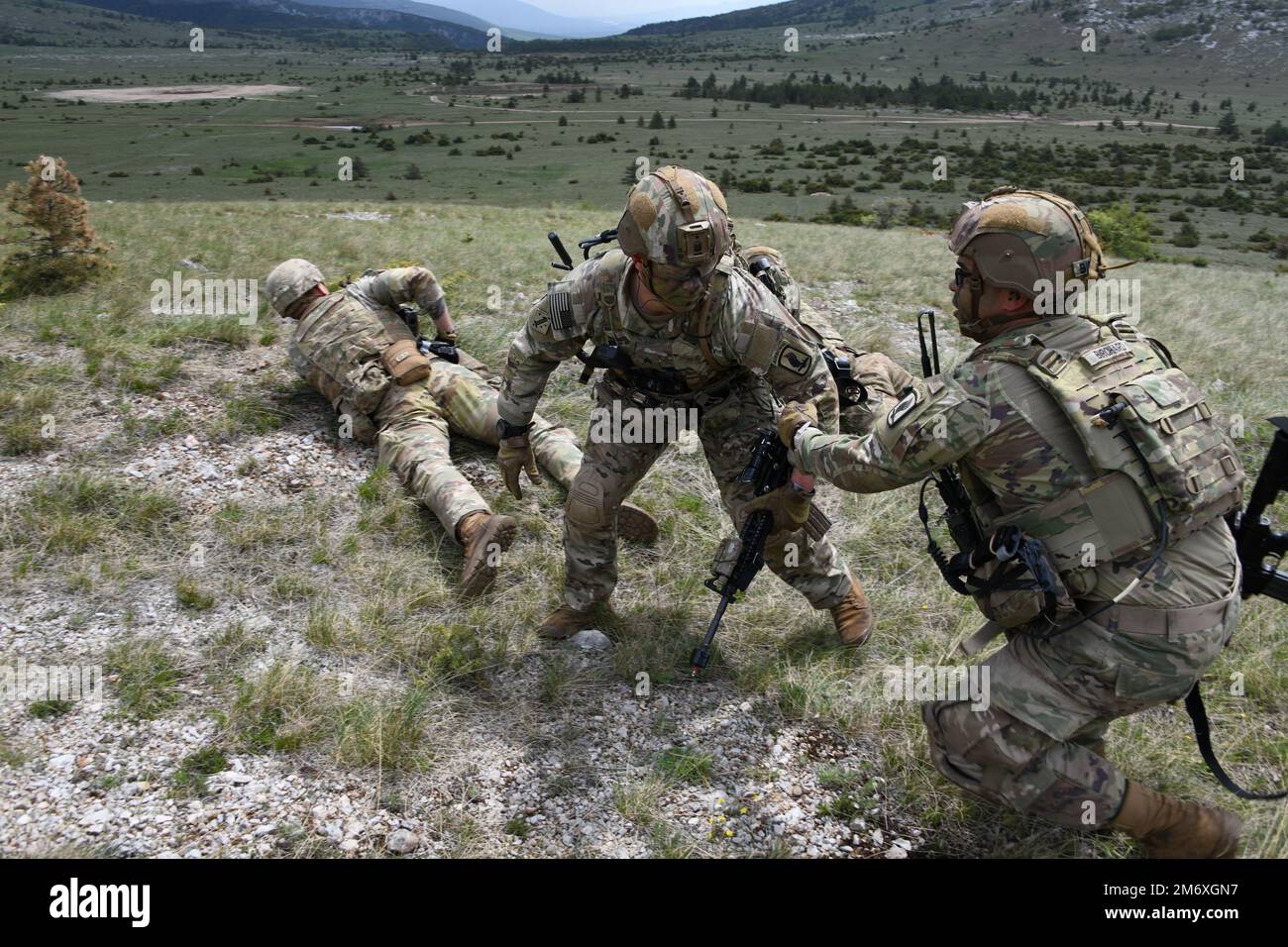 2 503rd parachute infantry regiment hi-res stock photography and images ...