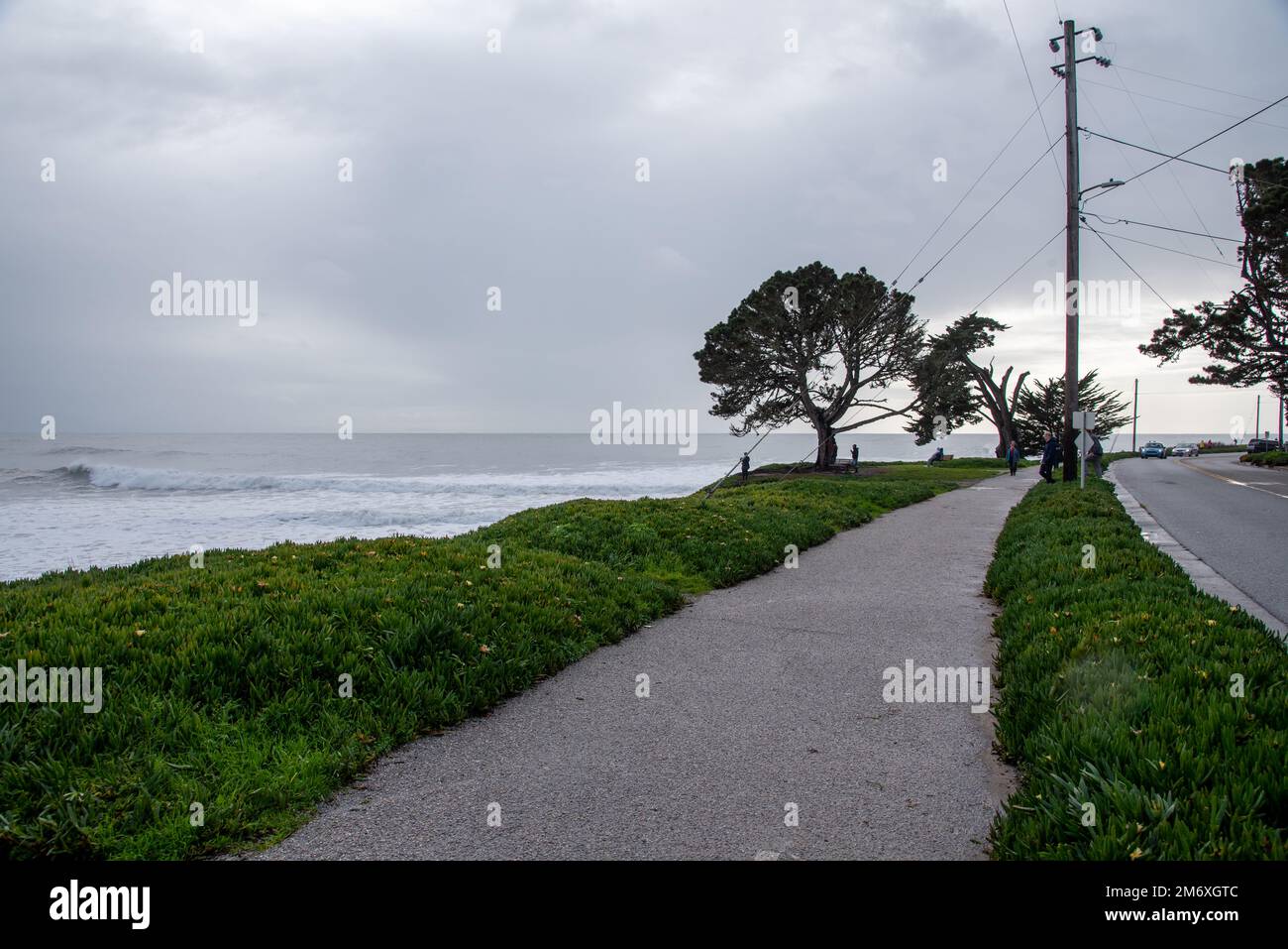 Bomb cyclone causes severe storm, flood damage, Santa Cruz, Jan 5, 2023 ...