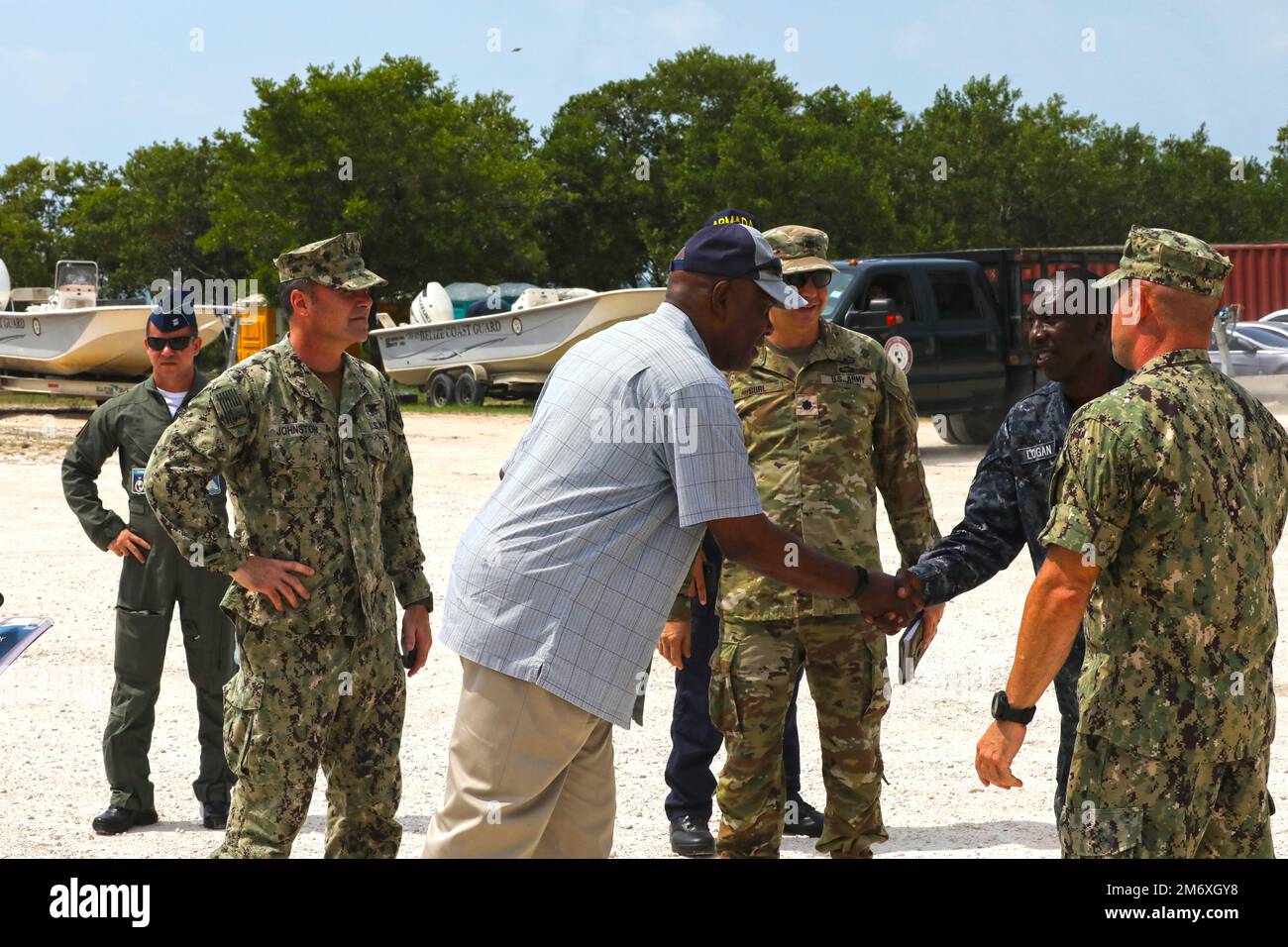 Director of US Southcom Exercises and Coalition Affairs, Mr. Kevin J ...