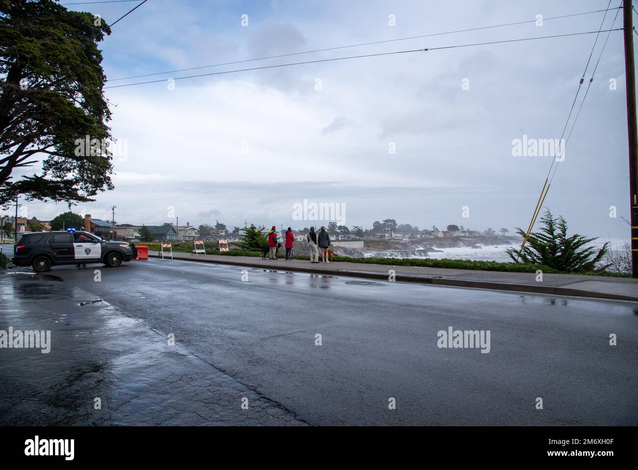Bomb cyclone causes severe storm, flood damage, Santa Cruz, Jan 5, 2023 ...