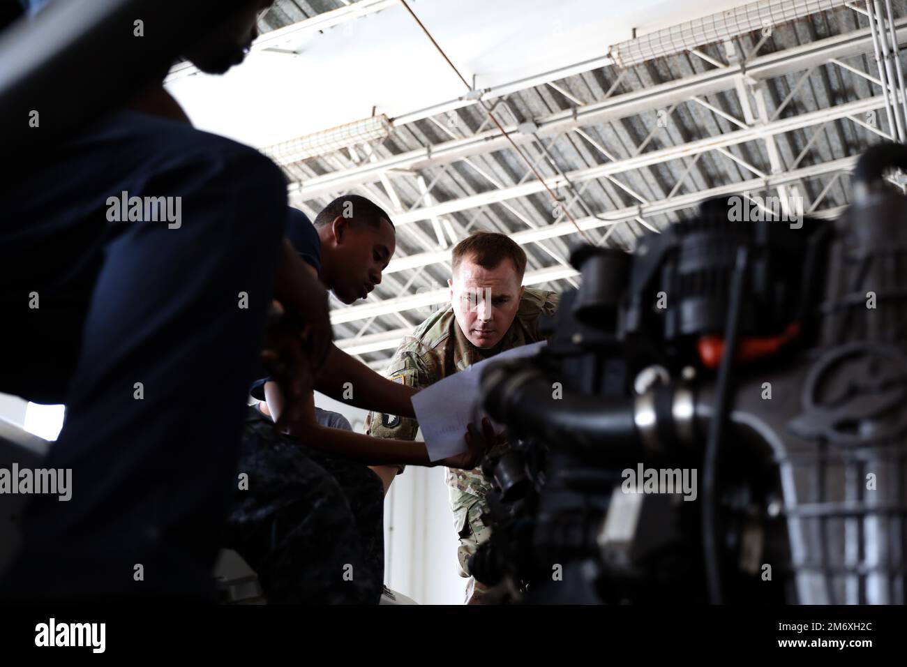 Mr. Kevin J. Bostick, director of U.S. Southern Command exercises and ...