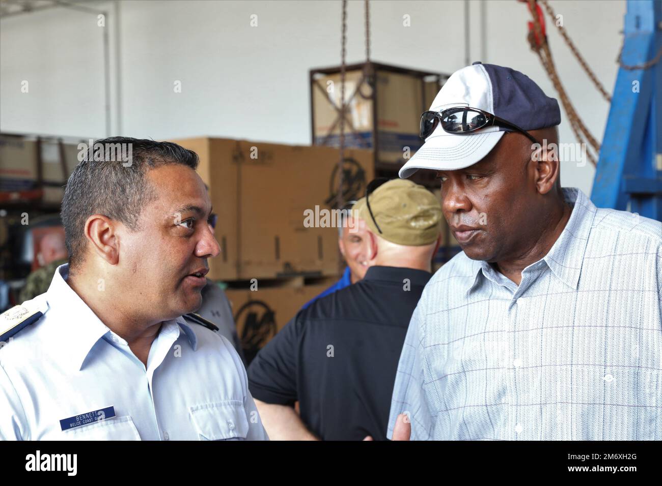 Director of US Southcom Exercises and Coalition Affairs, Mr. Kevin J ...