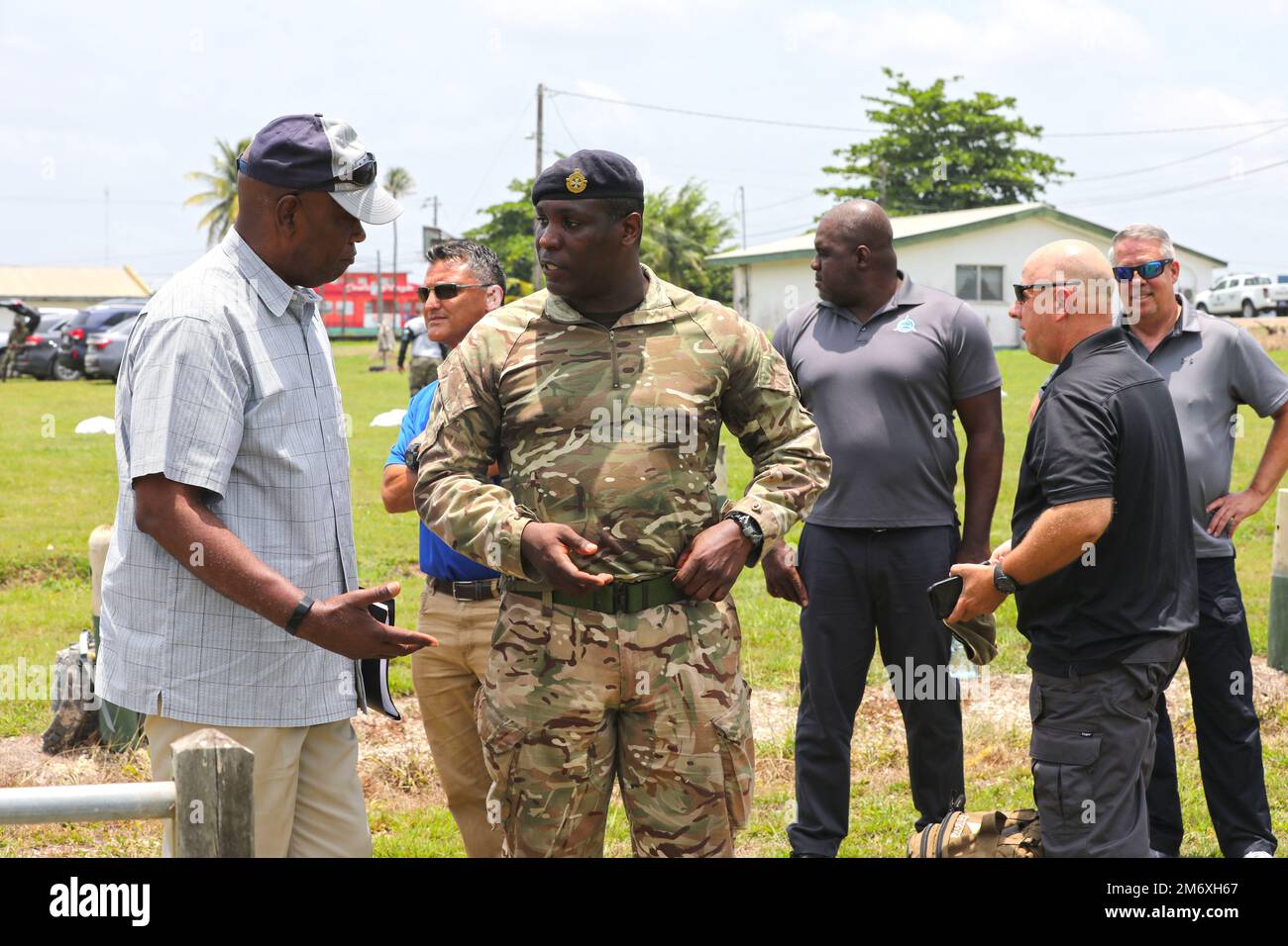 Director of US Southcom Exercises and Coalition Affairs, Mr. Kevin J ...