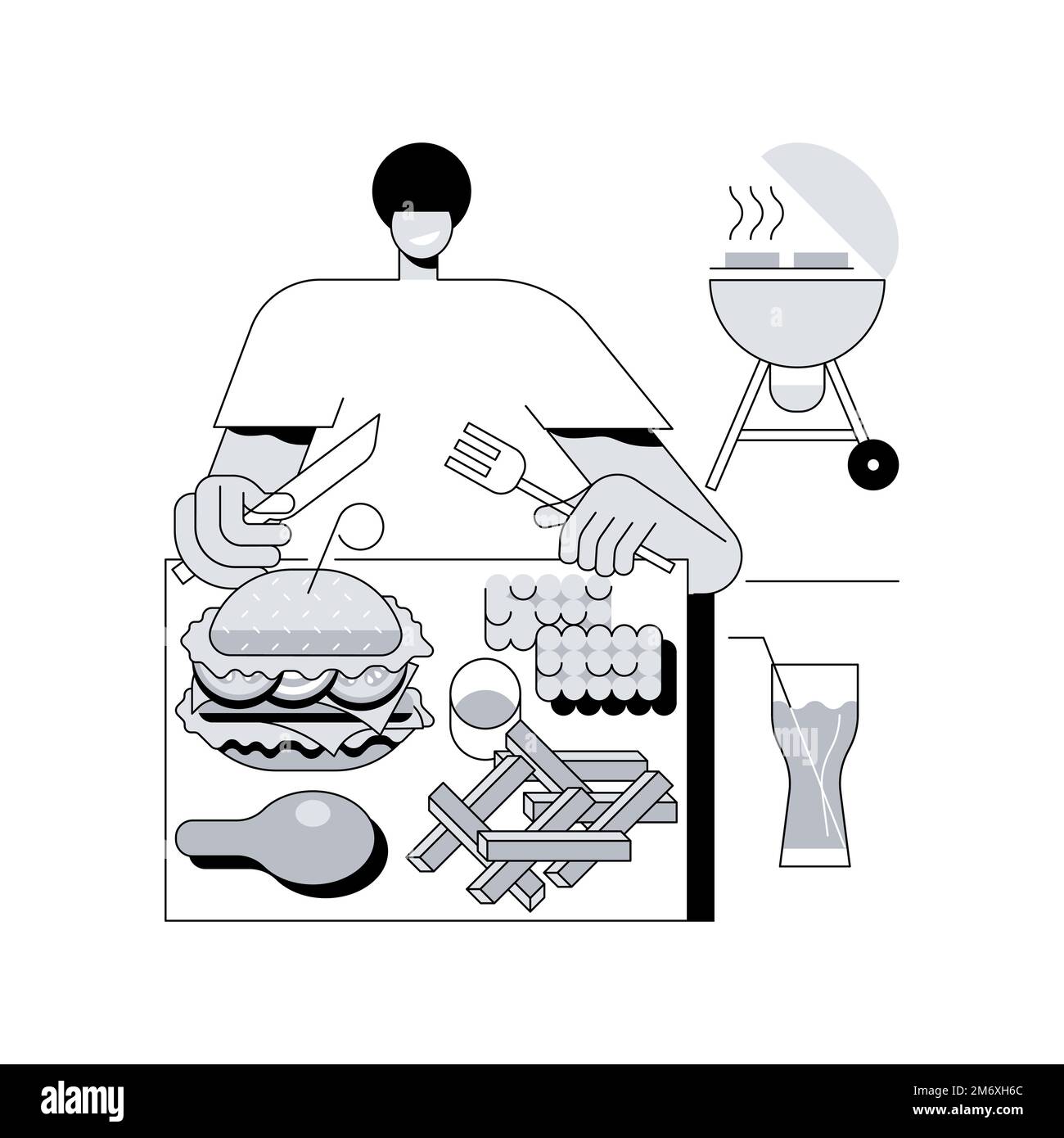 Typical usa Stock Vector Images - Alamy