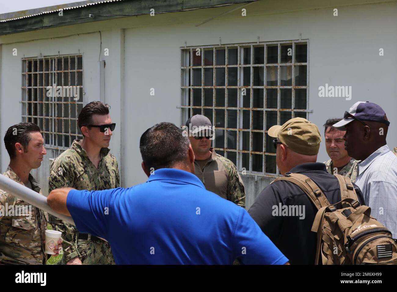 Director of US Southcom Exercises and Coalition Affairs, Mr. Kevin J ...