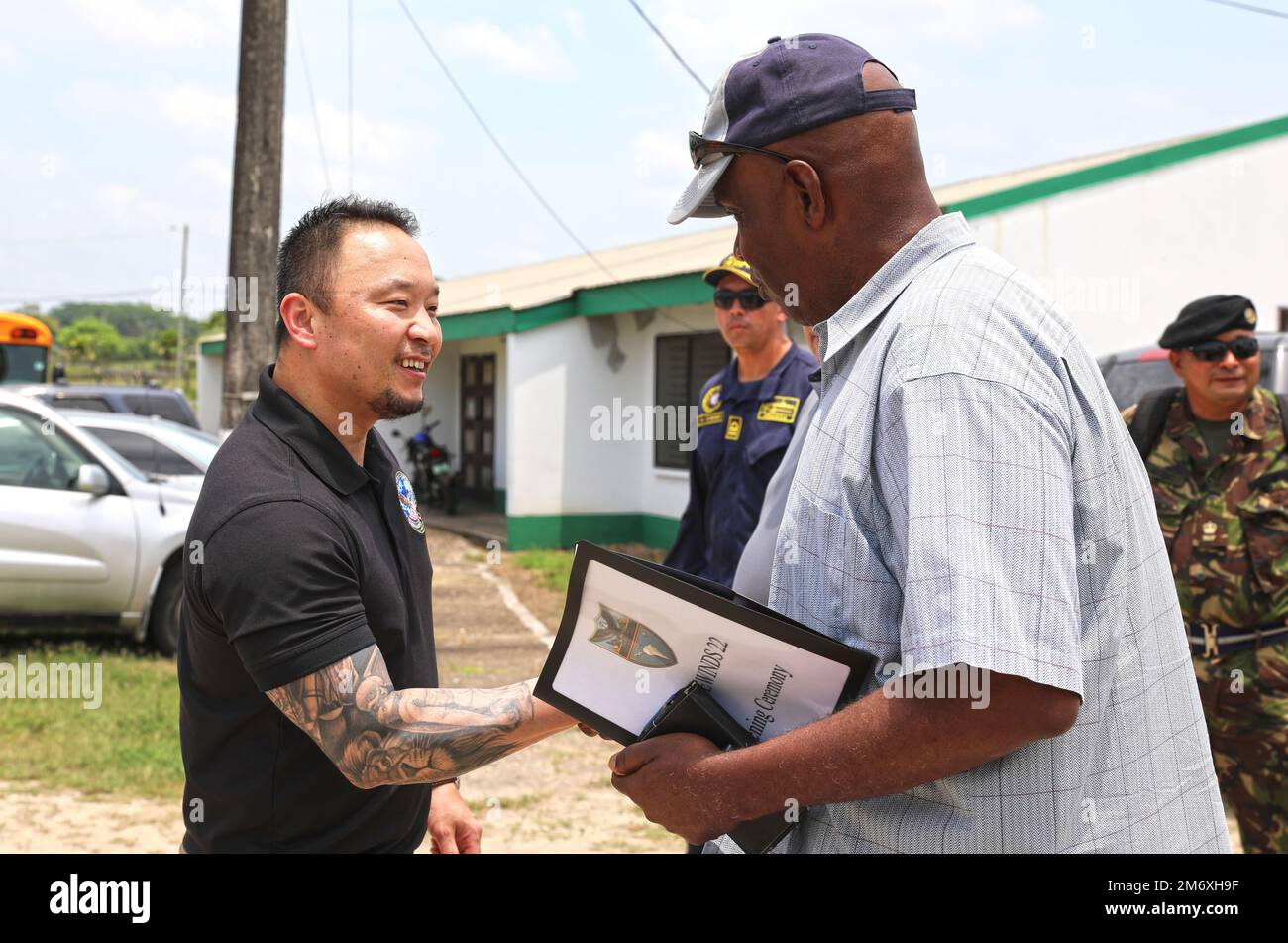 Director of US Southcom Exercises and Coalition Affairs, Mr. Kevin J ...