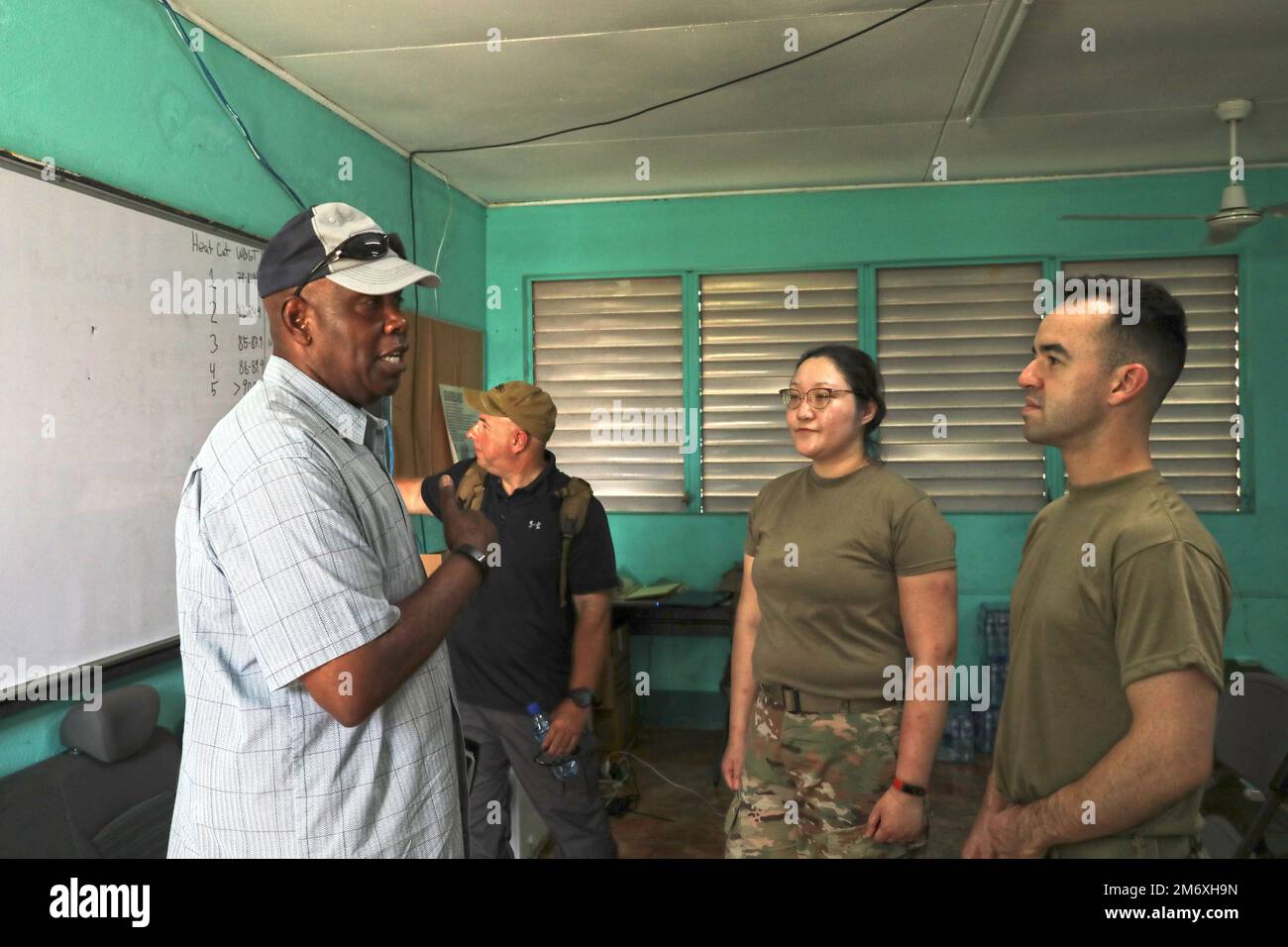 Director of US Southcom Exercises and Coalition Affairs, Mr. Kevin J ...