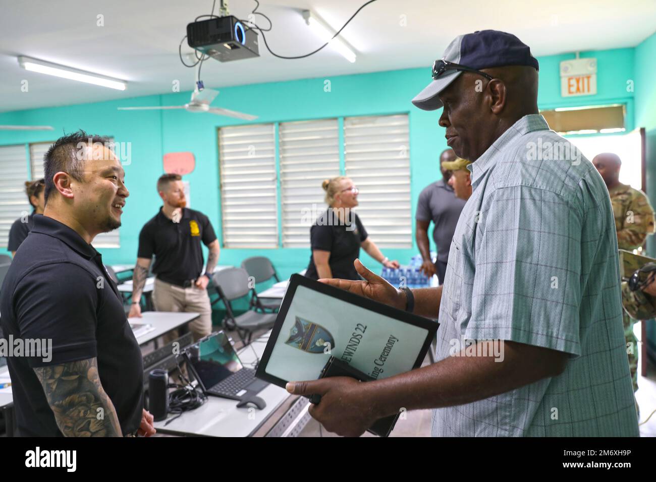Director of US Southcom Exercises and Coalition Affairs, Mr. Kevin J ...