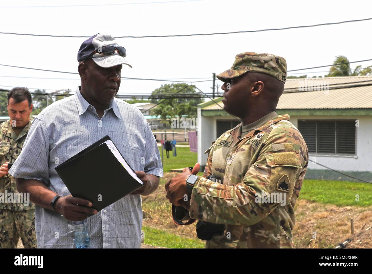 Director of US Southcom Exercises and Coalition Affairs, Mr. Kevin J ...