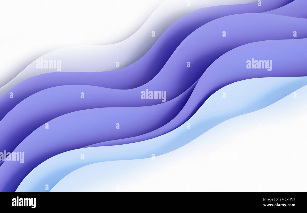 Abstract 3D Paper Background Stock Photo - Alamy