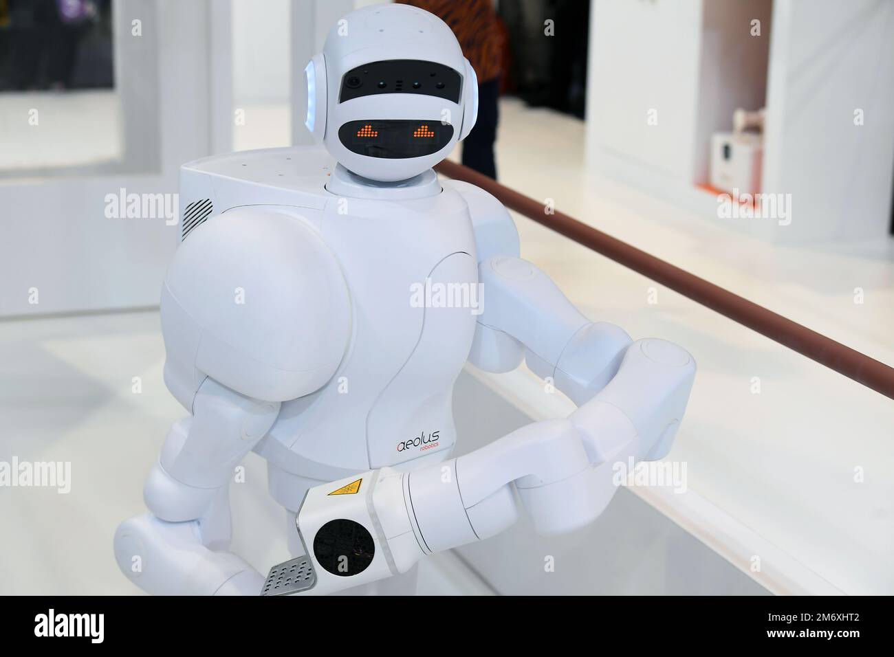Ces 2023 robot hi-res stock photography and images - Alamy