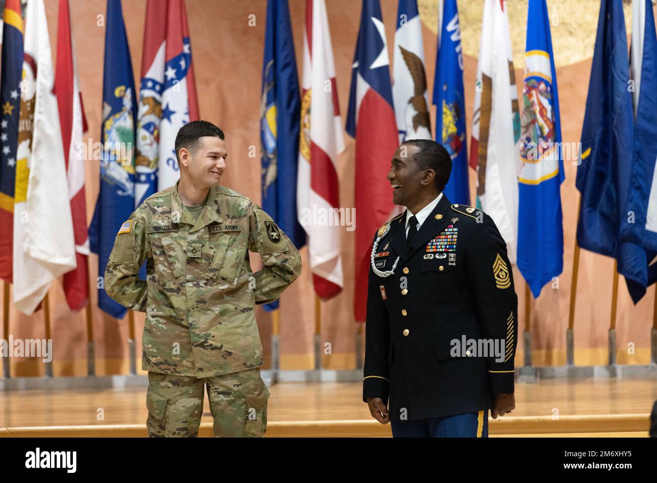 Command Sgt. Maj. (CSM) Diamond Hough, CSM U. S. Army Medical Command ...
