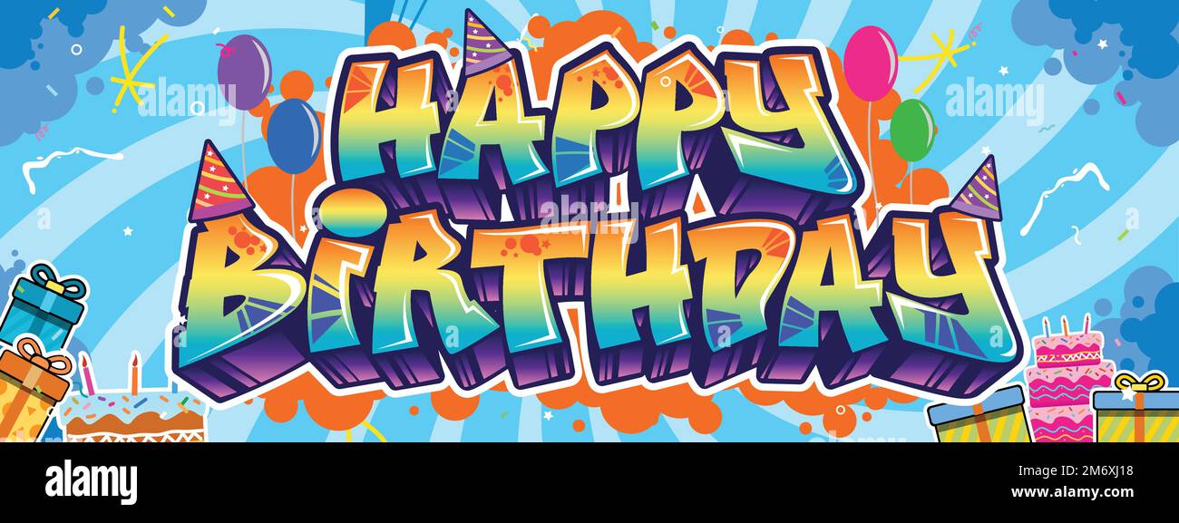 Birthday greeting hi-res stock photography and images - Alamy
