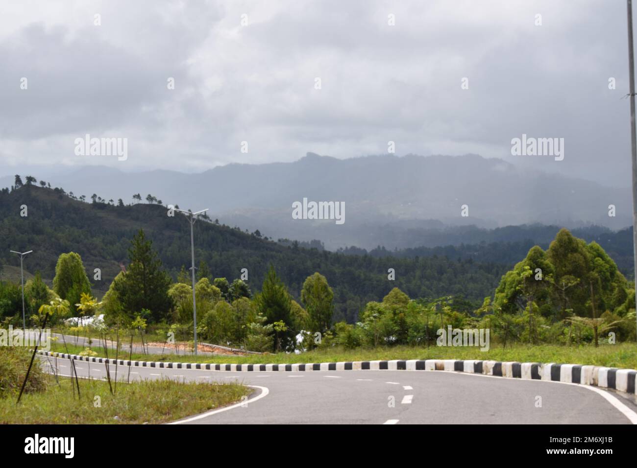 Natural Landscape of Tana Toraja, Indonesia. Daytime photo Stock Photo ...