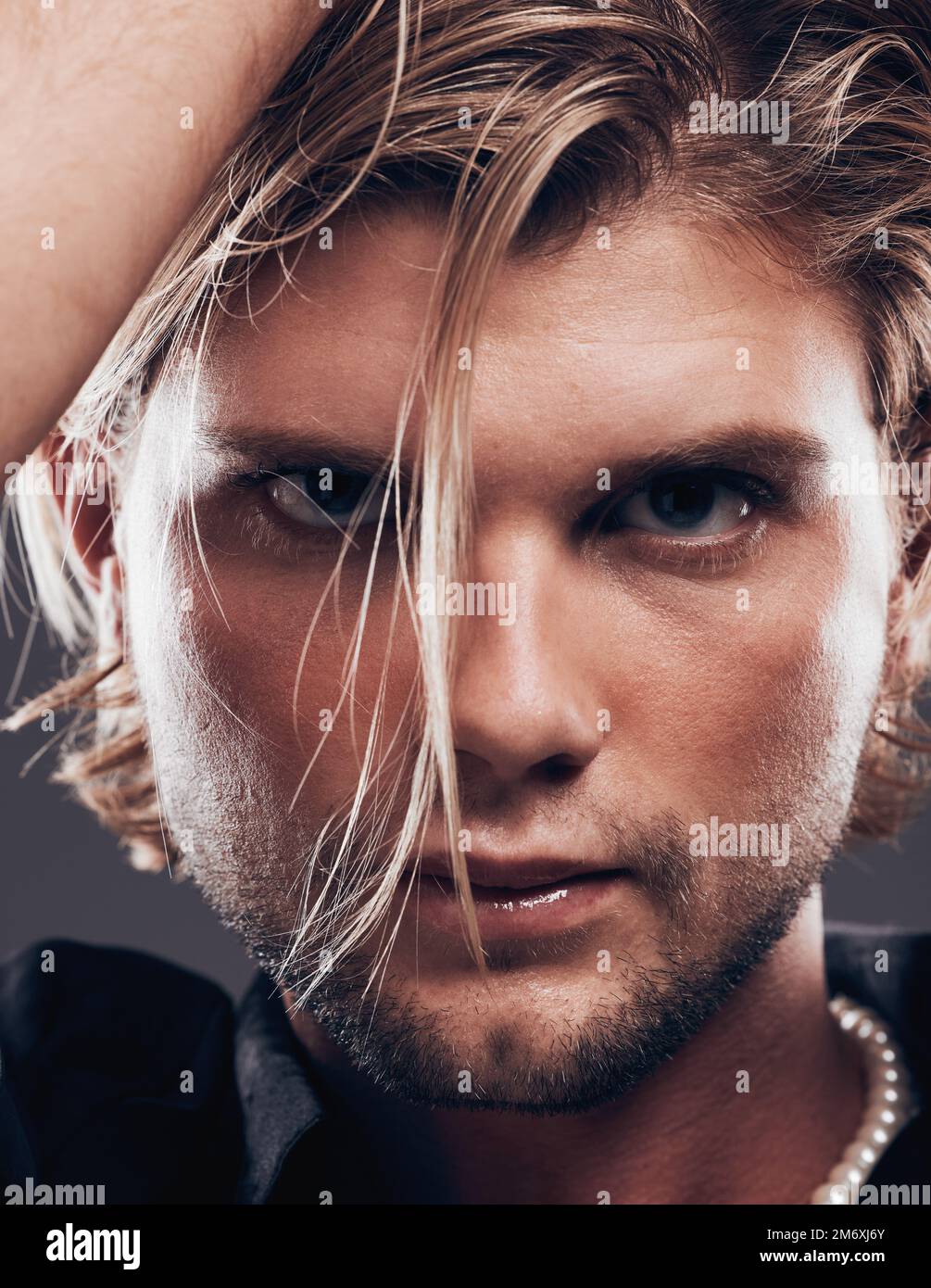 Creative Male Portrait Photography