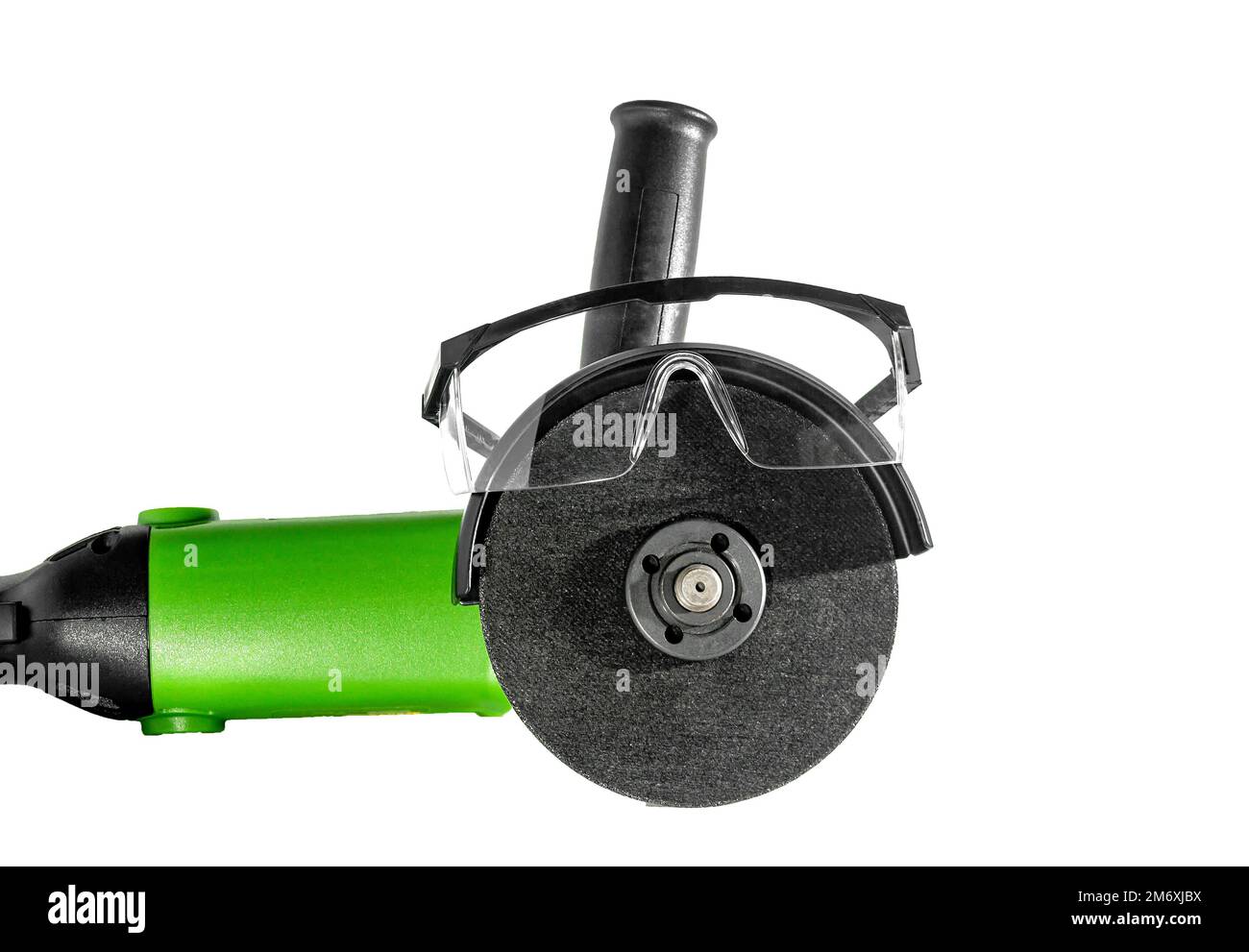Angle grinder abrasive disk Cut Out Stock Images & Pictures - Alamy
